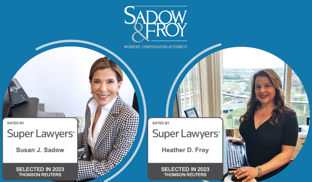 Both Susan J. Sadow and Heather D. Froy have been recognized as 2023 ...